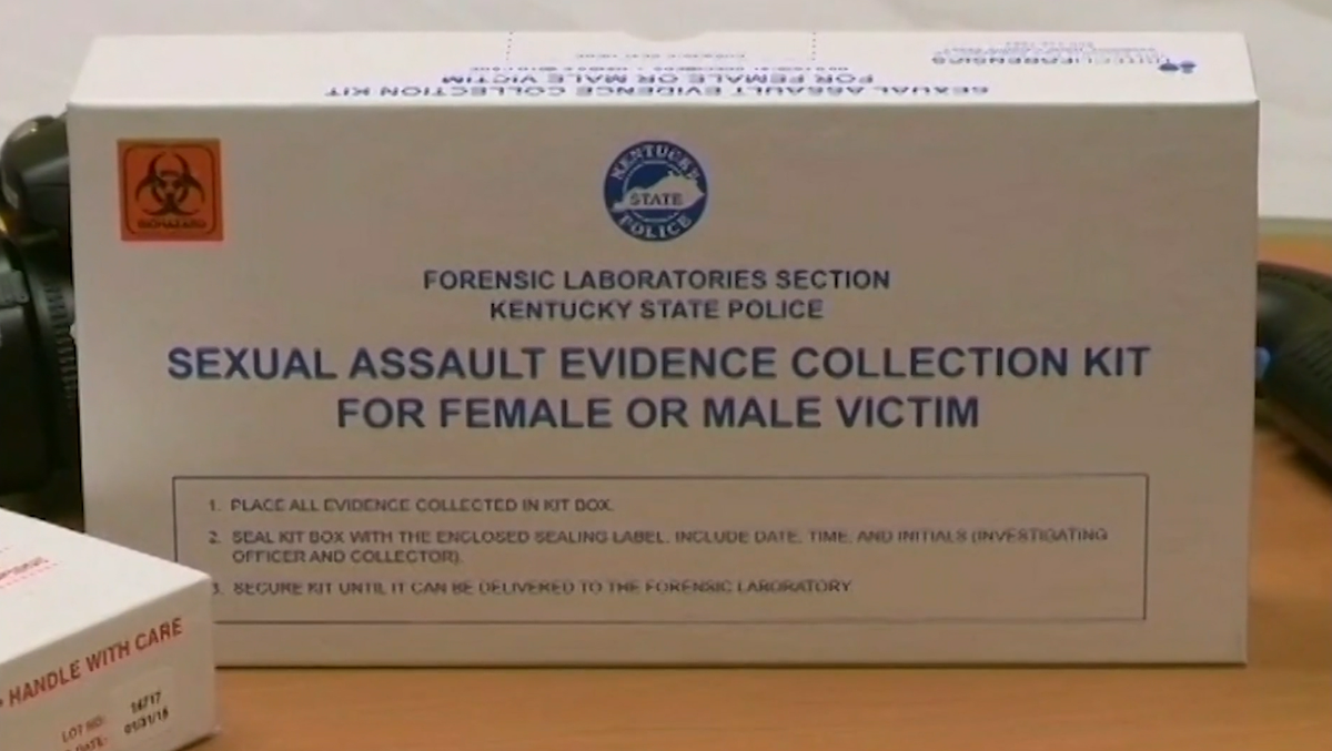 Kentucky expanding KSP sexual assault kit team
