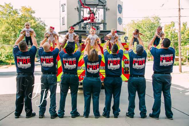 They have arrived: Future recruits of Salisbury Fire Department have ...