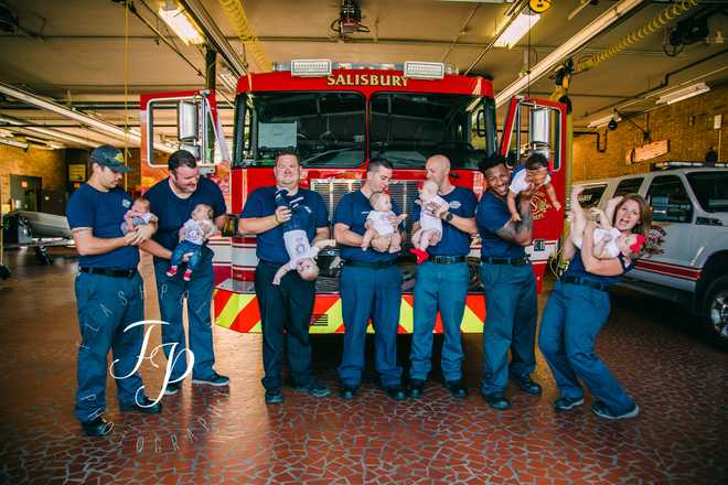They have arrived: Future recruits of Salisbury Fire Department have ...