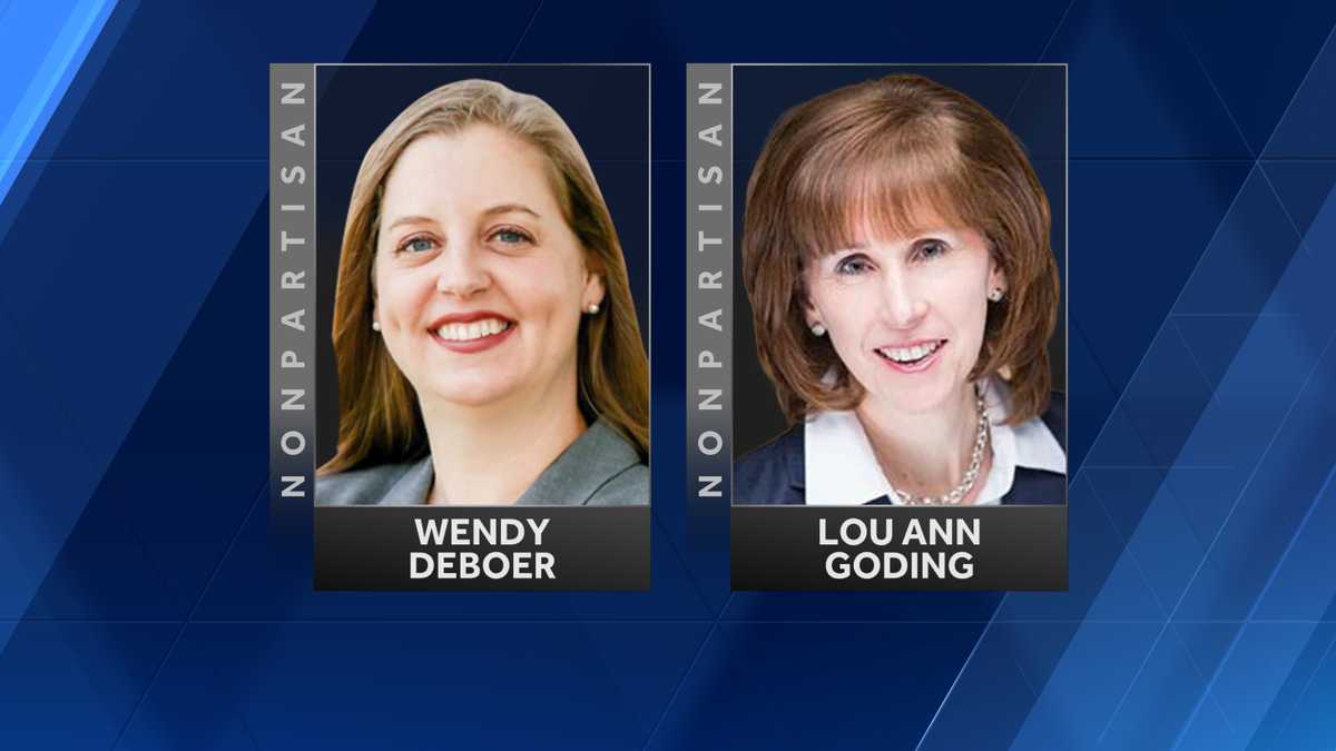 Wendy DeBoer, Lou Ann Goding face off for district 10 legislature race