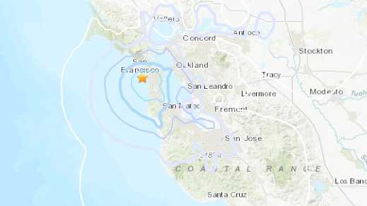 San Francisco earthquake | Magnitude 3.7 quake shakes Bay Area