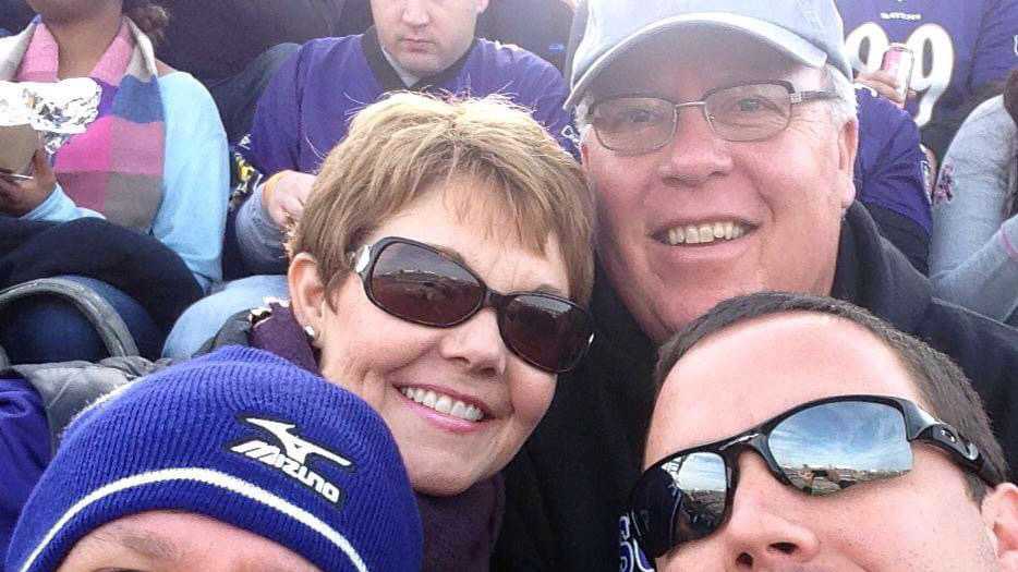 Your Ravens playoffs fan photos
