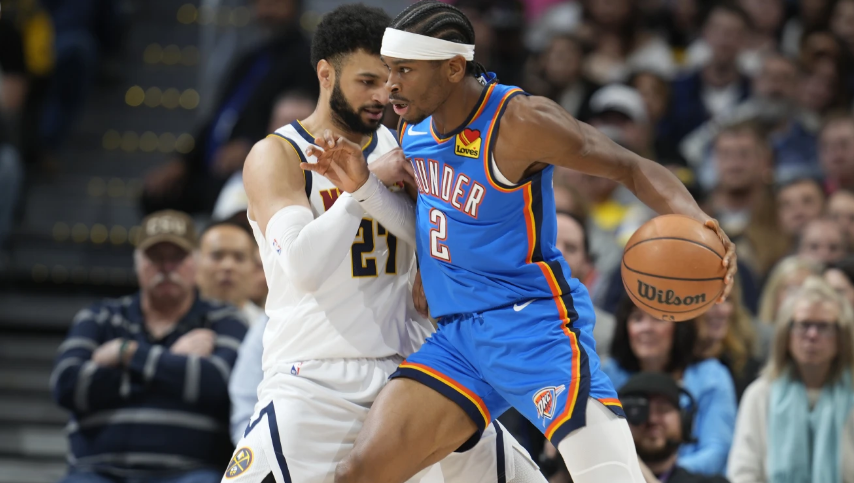 Thunder snap Nuggets’ 6-game win streak with 119-93 victory