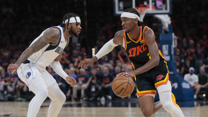 Mavericks top Thunder in Game 5 to take 3-2 series lead