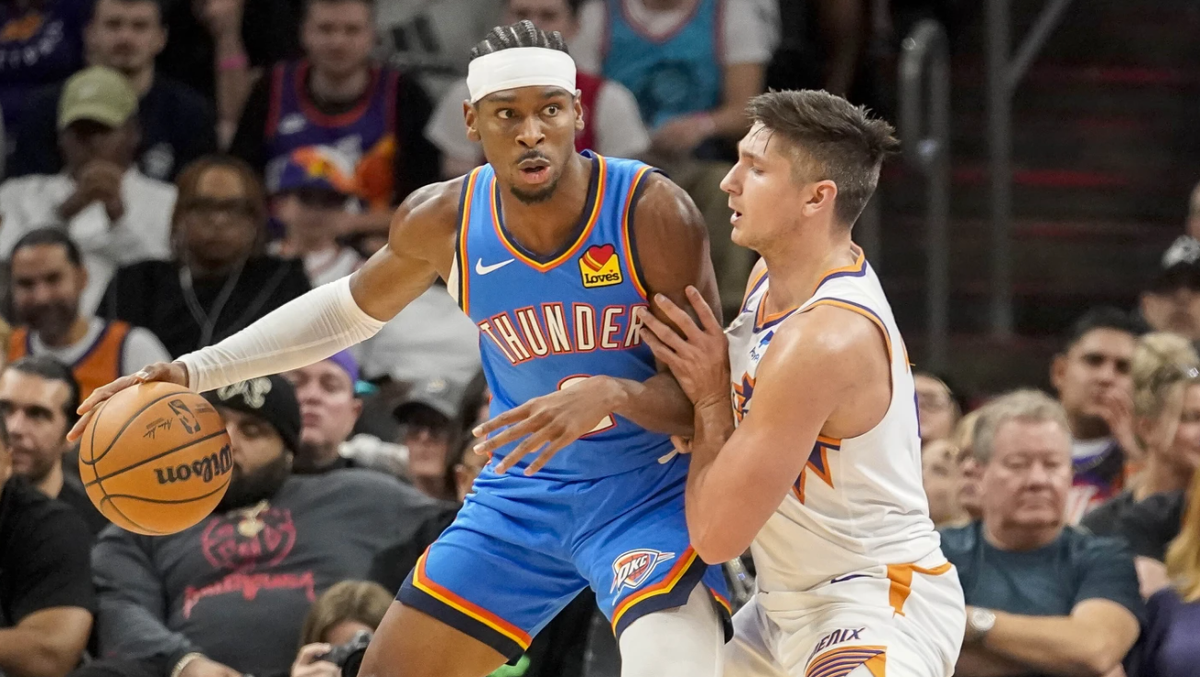 Shai Gilgeous-Alexander, OKC Thunder beat Suns 111-99