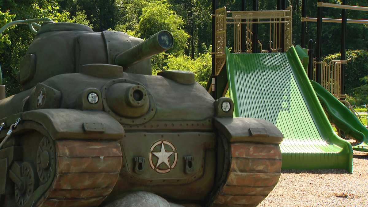 New community park in Aberdeen dedicated to military trailblazer