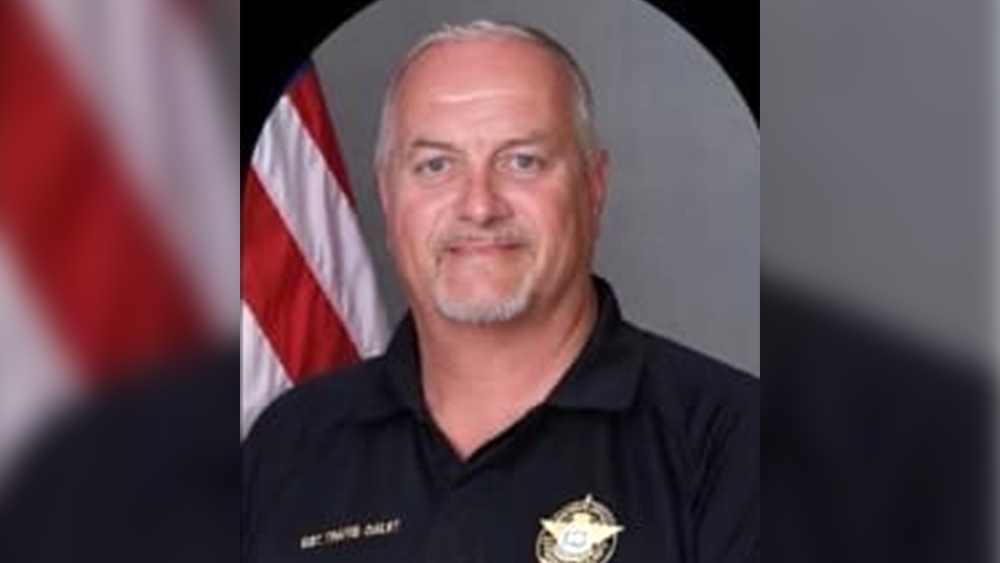 Georgia community mourns longtime law enforcement officer's death