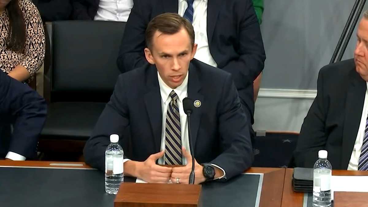 Mississippi state auditor addresses state welfare scandal before congress