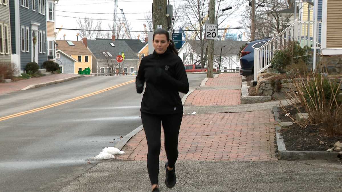 NH Chronicle: Stefany Shaheen Readies for The Boston Marathon