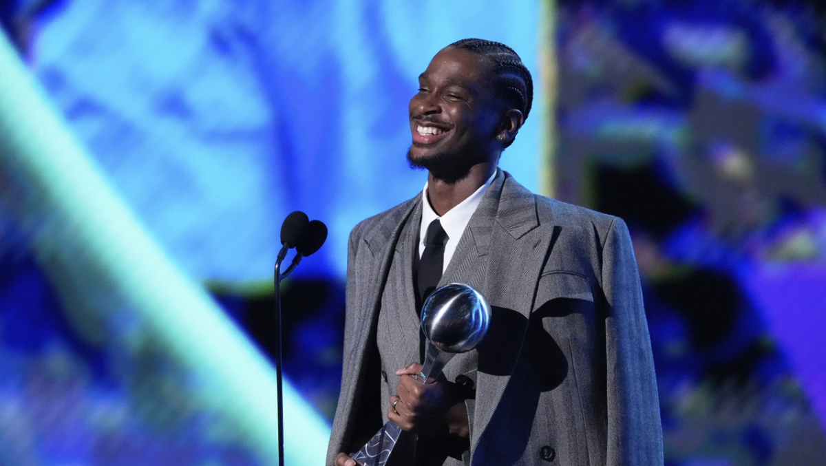 Thunder star Shai Gilgeous-Alexander wins pair of awards at ESPYs