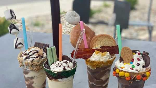 Get a loaded soft serve ice cream treat at new dessert shop in Milford