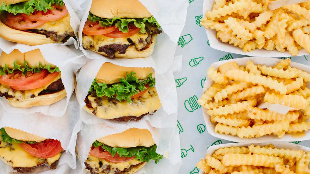 Shake Shack fan? Burger chain officially opening first Louisiana ...