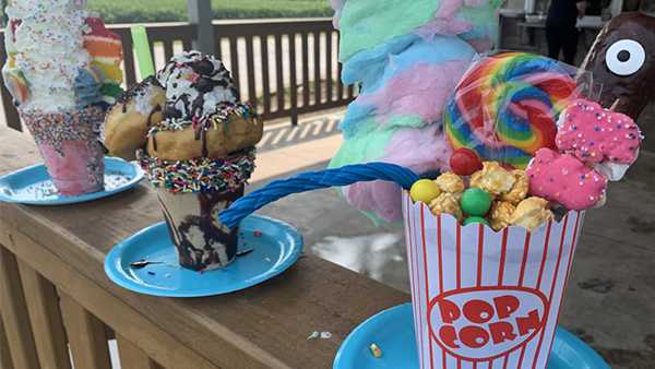 Ohio ice cream shop serving up giant, picture-worthy milkshakes