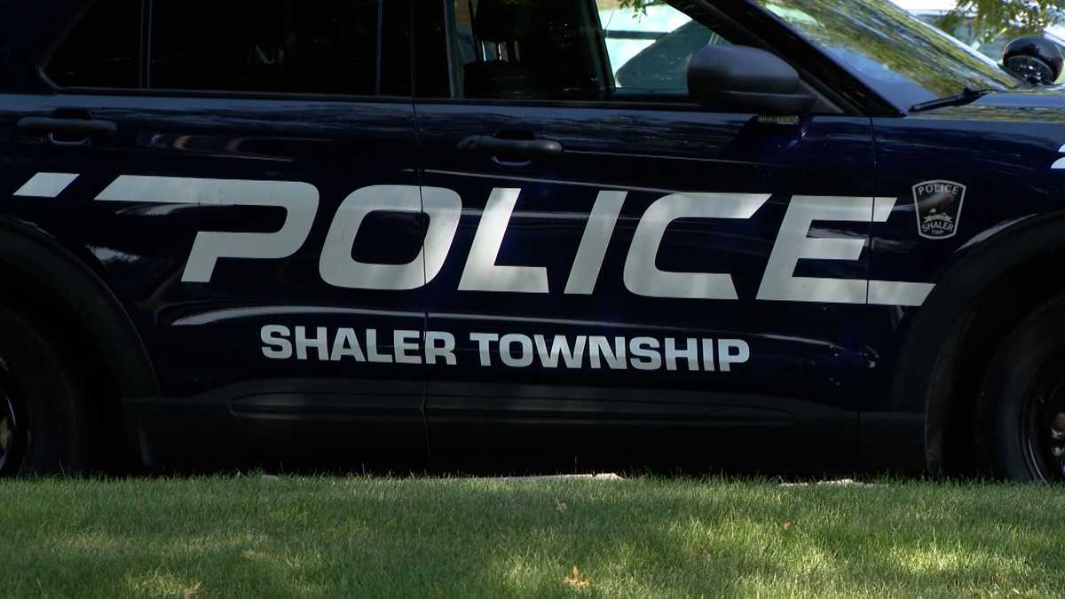 School bus involved in crash with police vehicle in Shaler Township