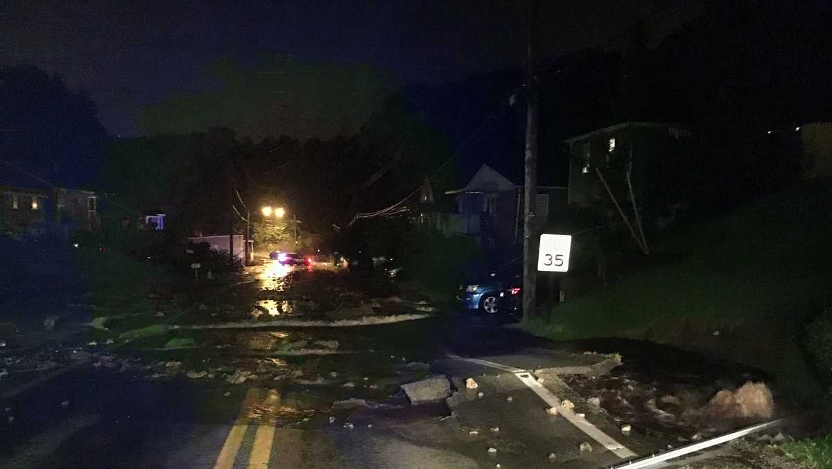 Large water main break leads to restrictions on major Shaler Township road