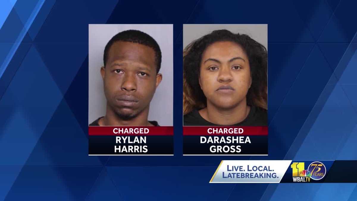 Couple charged in road-rage shooting of Essex woman, police say