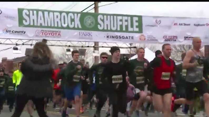 Thousands attend 13th annual Shamrock Shuffle in West Chester