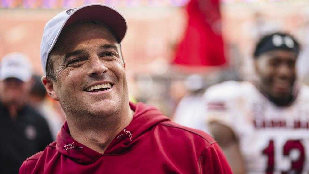 Gamecocks coach Shane Beamer has 'special addition' with him when ...