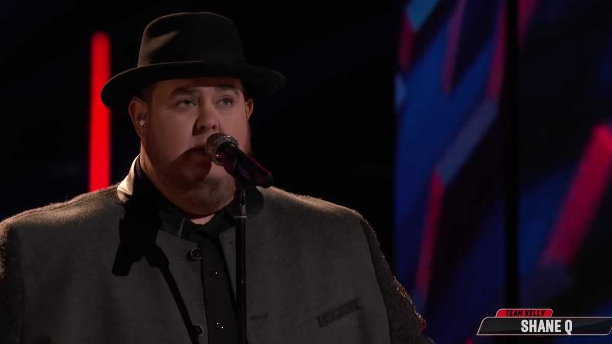 Sacramento native Shane Q sings fan favorite on ‘The Voice’