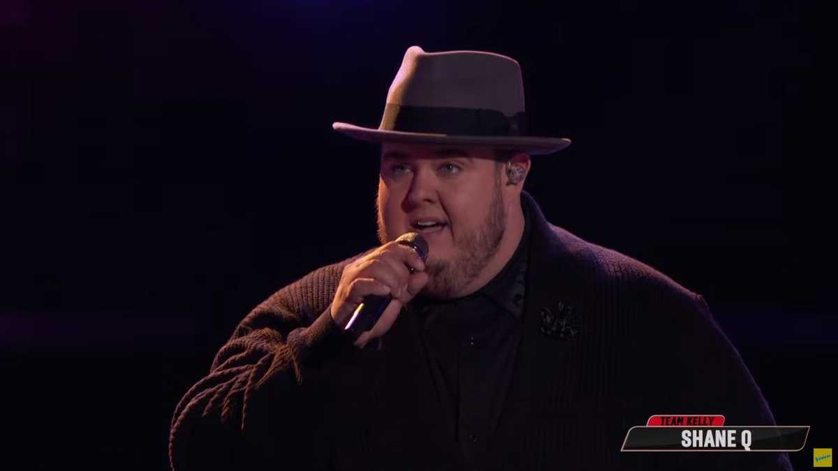 Shane Q's future on ‘The Voice’ in the hands of viewers