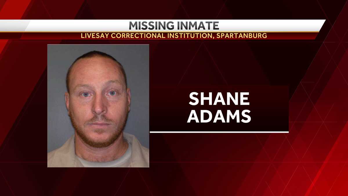 Inmate captured after walking away from Spartanburg correctional facility