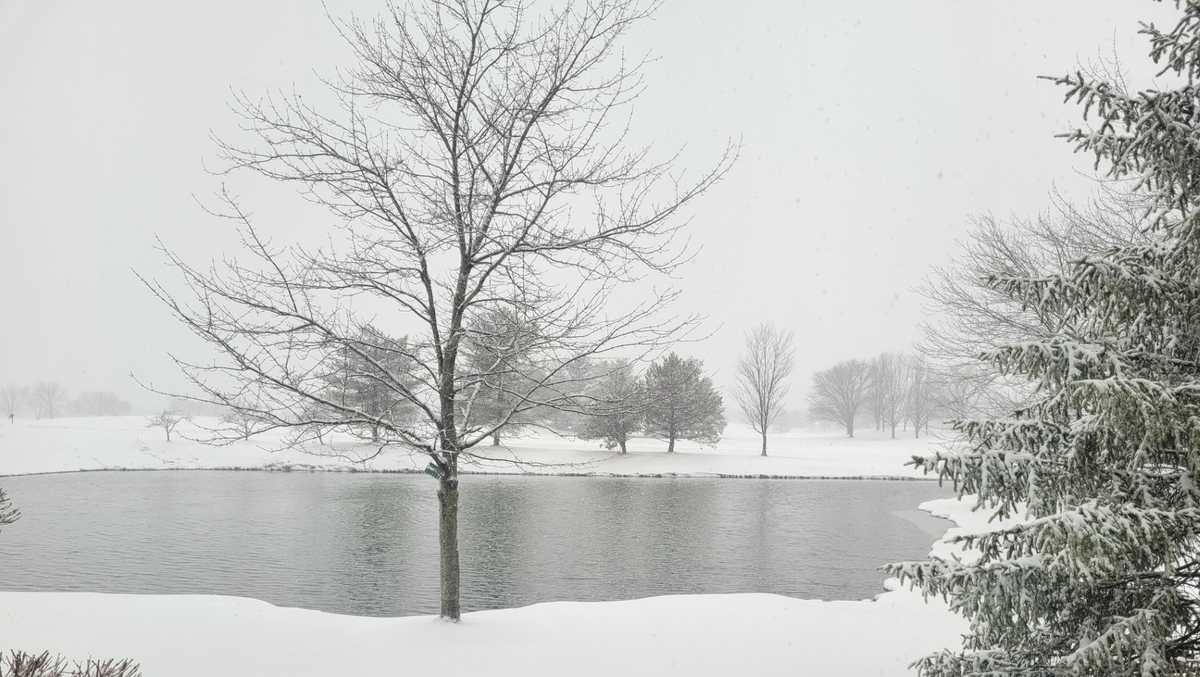 PHOTOS: Heavy snow falls across Greater Cincinnati