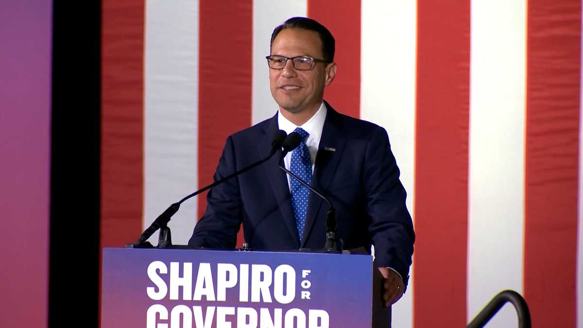 Josh Shapiro: Pennsylvania governor-elect mandate from voters