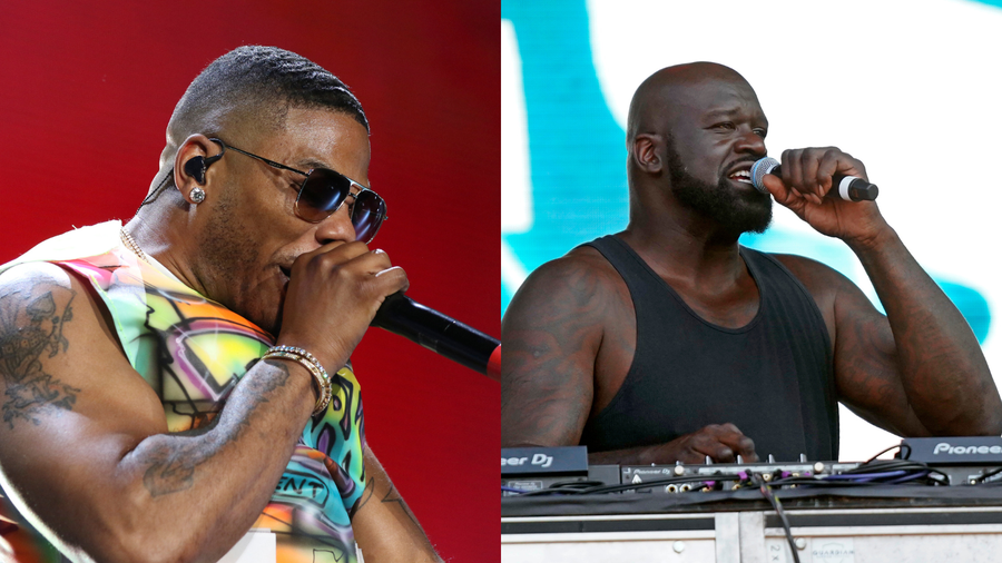 Shaq, Nelly to perform postgame concerts at Great American Ball Park