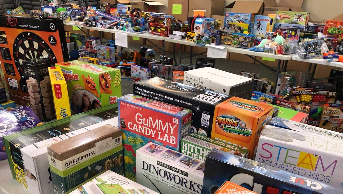 Share Your Holiday donations have touched many families around the ...