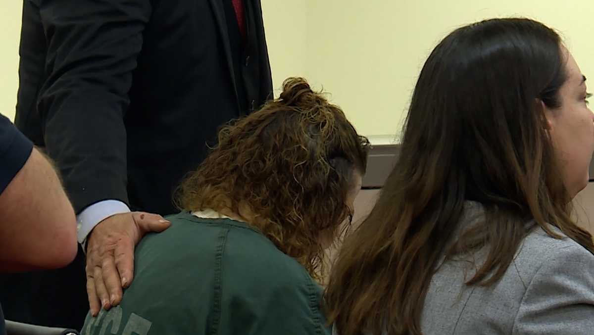 Litchfield murder suspect Shari Allimah appears in court