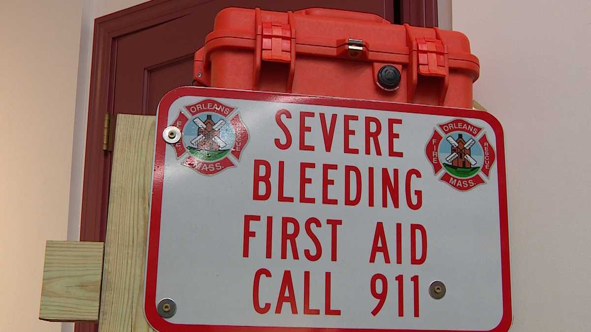 What's inside new shark safety kits on some Cape Cod beaches?