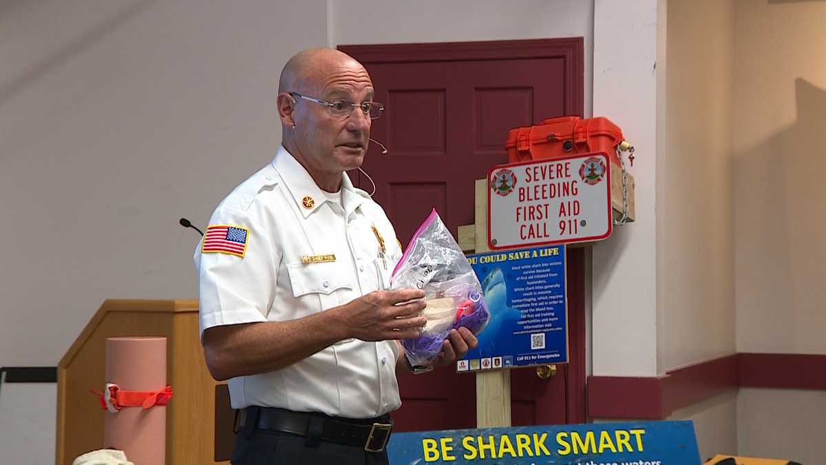 What's inside new shark safety kits on some Cape Cod beaches?