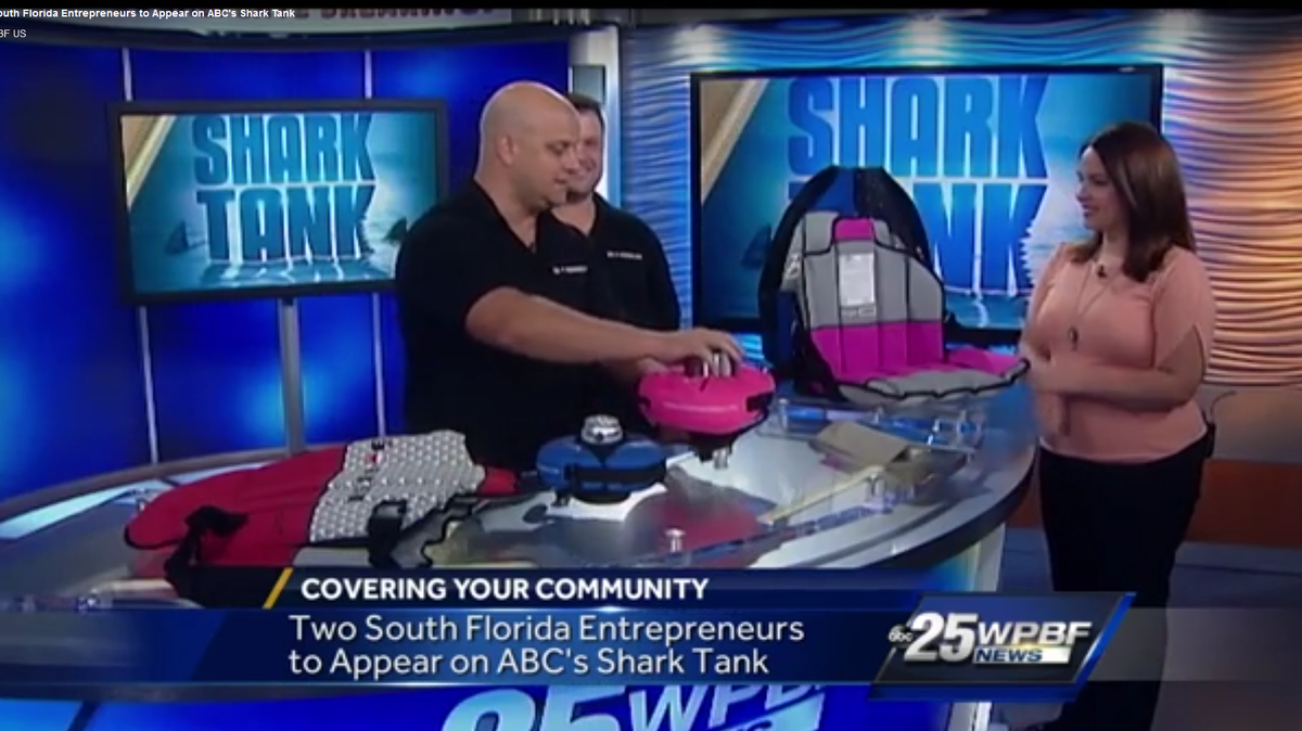 Two South Florida entrepreneurs set to appear on ABC's "Shark Tank"