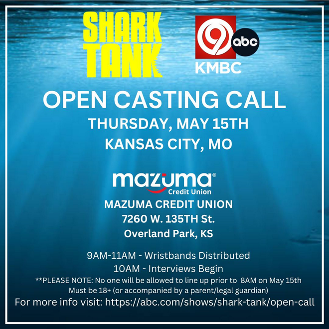 ABC's 'Shark Tank' holding Kansas City open casting call