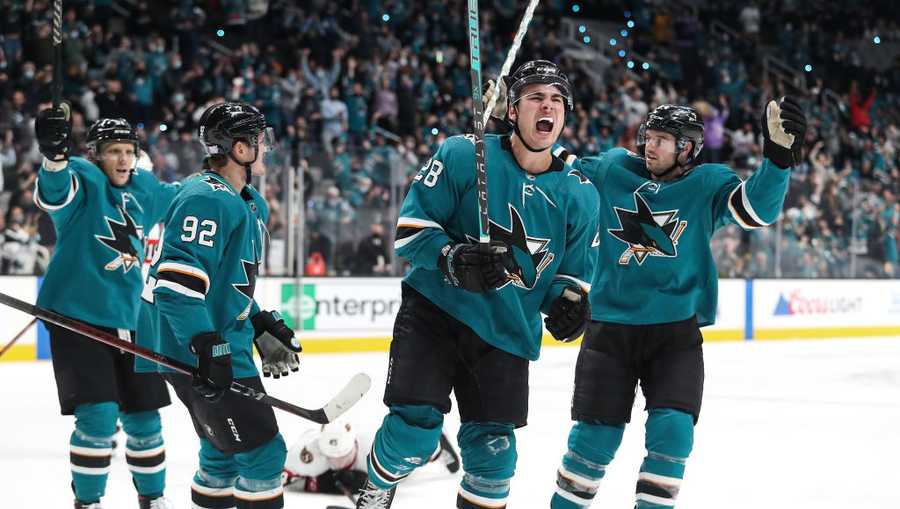 The San Jose Sharks win the NHL draft lottery and right to No. 1 pick ...