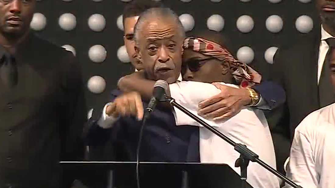 Stephon Clark remembered in emotional funeral service