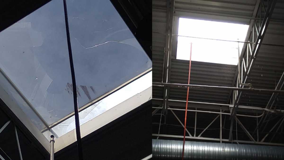 Worker falls 25 feet through skylight at gym in Orange County ...