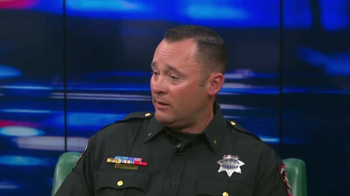 Shaun Hampton named new Rancho Cordova police chief