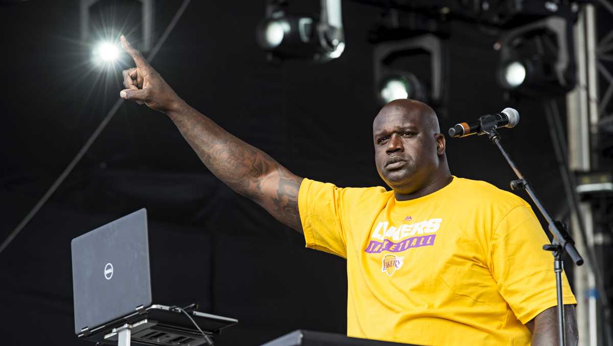 NBA legend Shaquille O'Neal returning to Kansas City