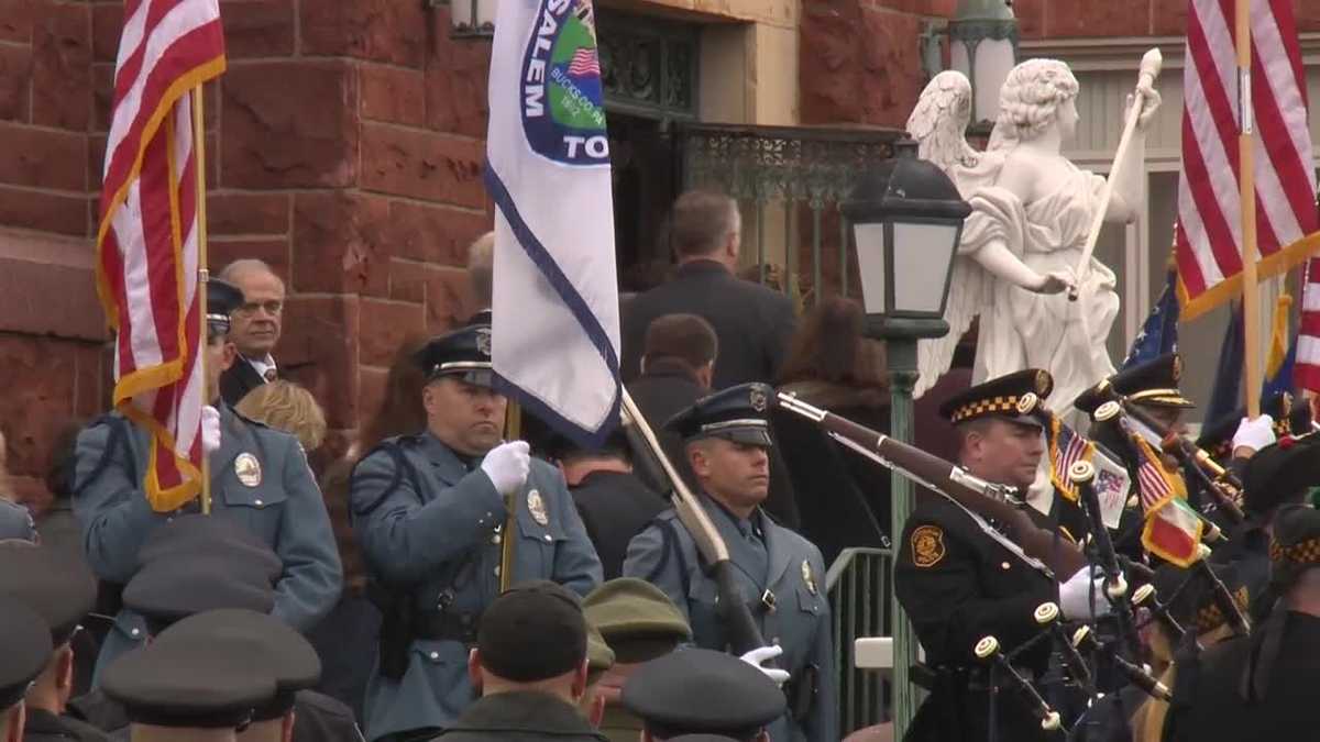 PHOTOS: The funeral procession and service for New Kensington Police ...