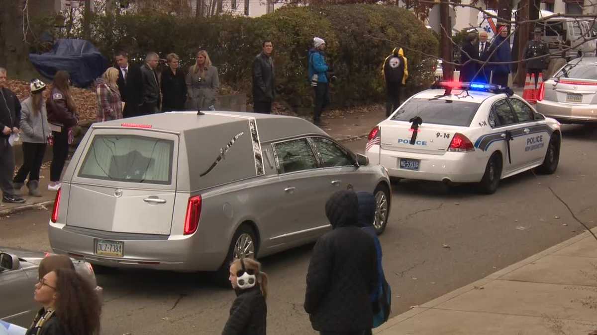 PHOTOS: The funeral procession and service for New Kensington Police ...