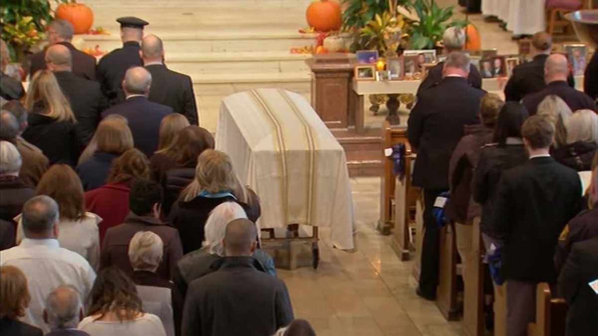 PHOTOS: The funeral procession and service for New Kensington Police ...