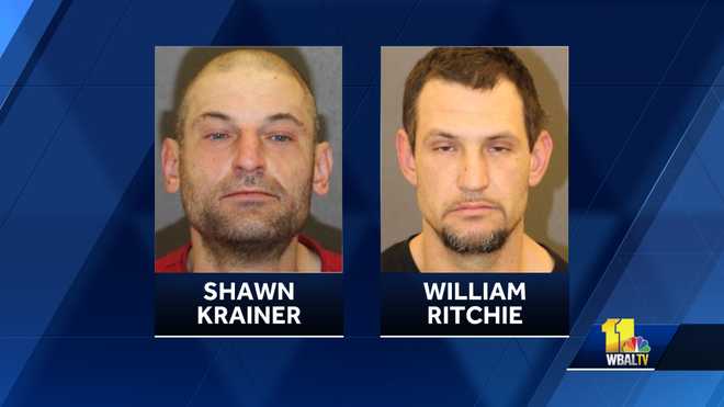 2 men charged in SW Baltimore arson investigations