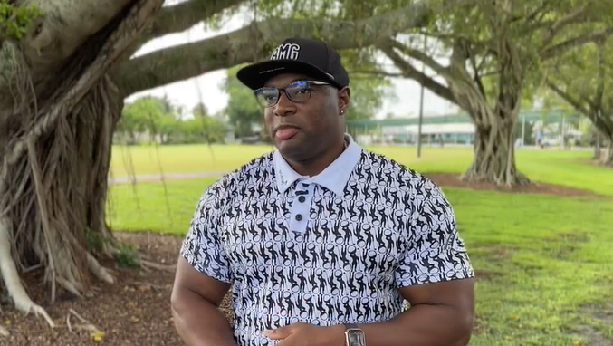 Florida body builder making golf more inclusive for everyone