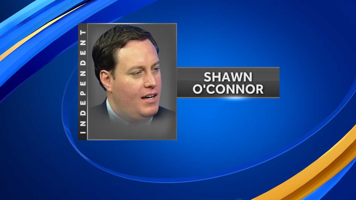 Shawn O'Connor spends Saturday campaigning
