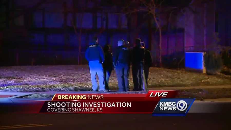 Police Investigating Shooting Near 63rd And Cottonwood In Shawnee
