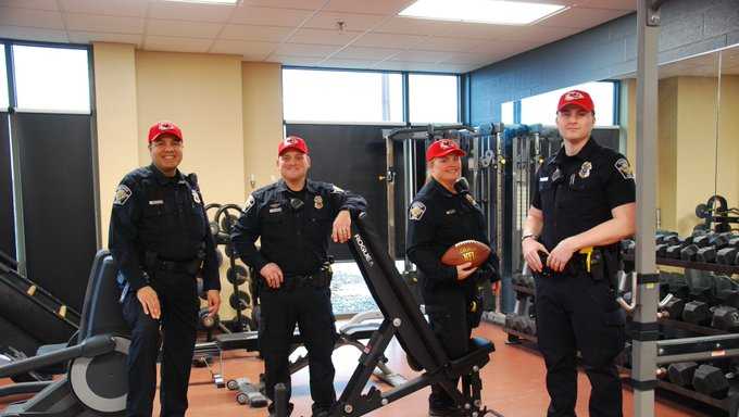Shawnee police authorized to wear Chiefs hats with uniforms