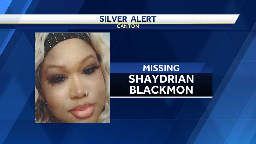 Missing in Canton: Search continues for Shaydrian Blackmon