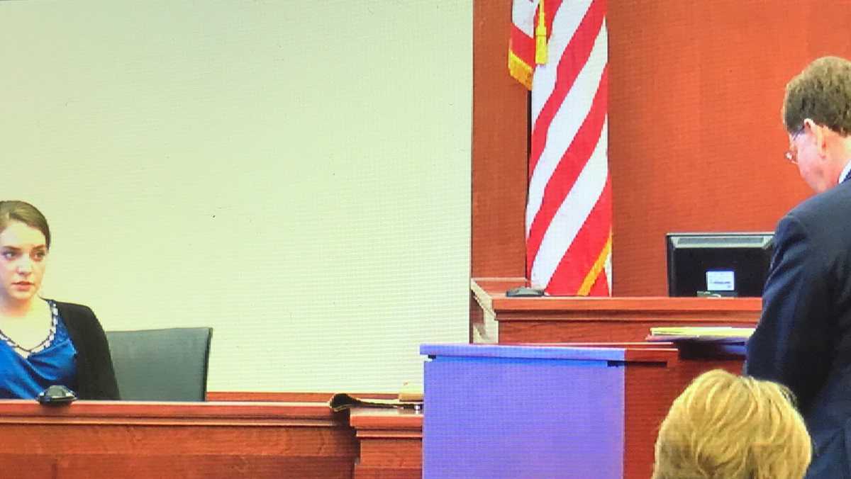 Shayna Hubers takes stand, talks relationship with ex: 'I feared him'