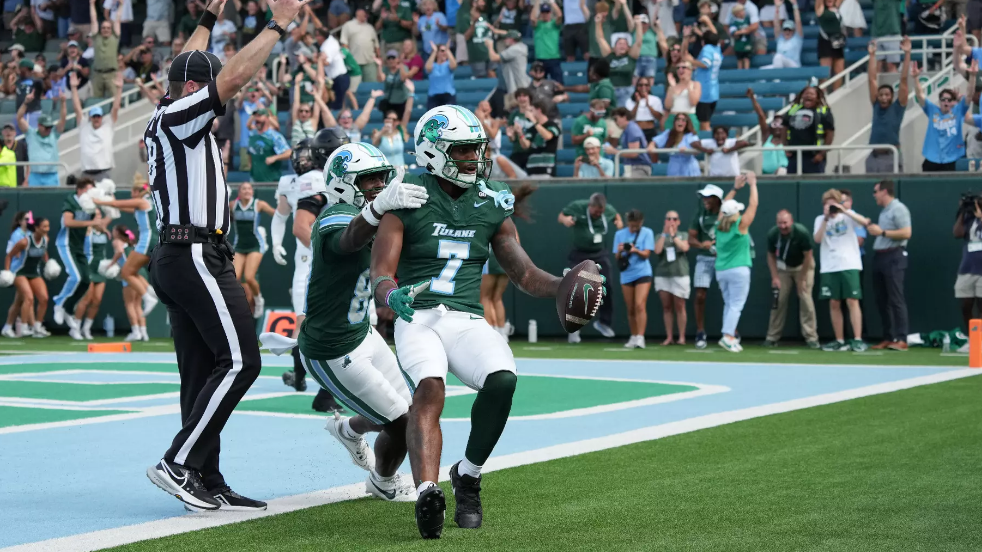 FULL INTERVIEWS: Tulane earns wild 24-17 win over Army on last-minute drive